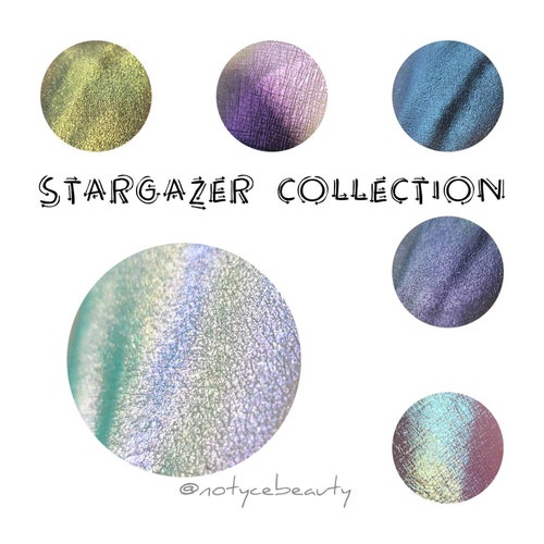 Constellation Collection Orion Multichrome Chameleon Pressed | Etsy