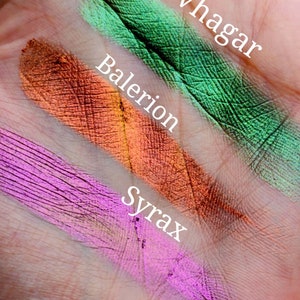 DRAGONLORDS Multichrome Vhagar Chameleon Pressed Pan Shimmer Vegan ...