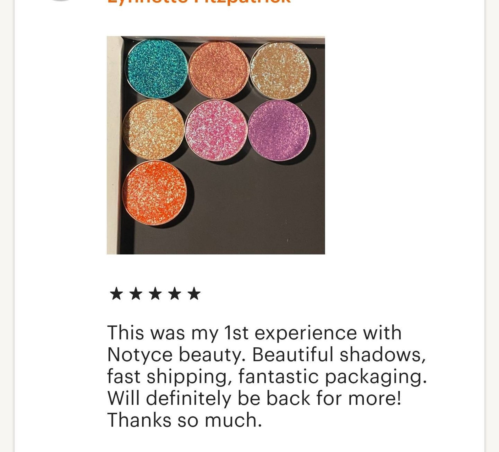 RANDOM SHADE DEAL Multichrome Duochrome Eyeshadow 26mm Chameleon ...