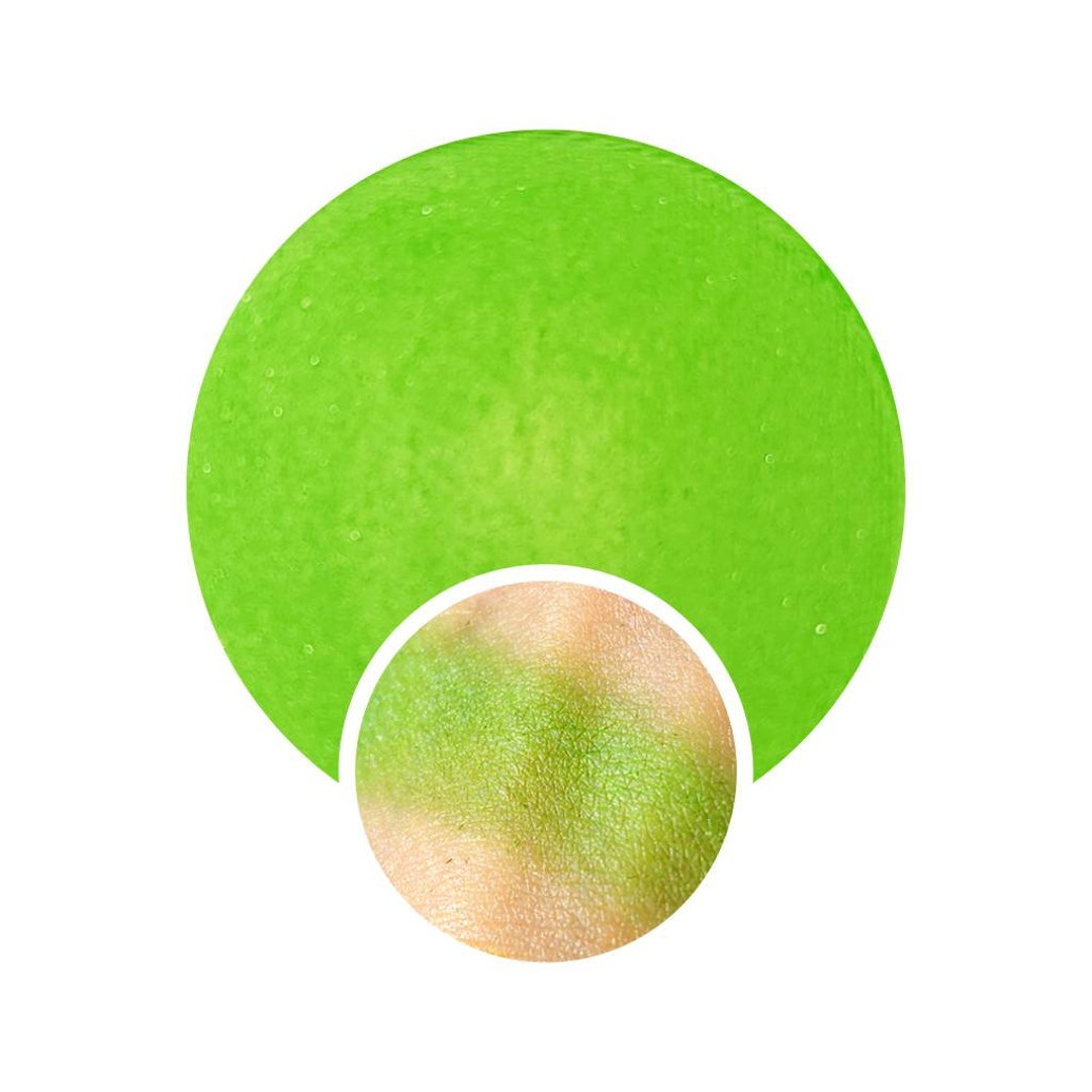 Tainted Luv Matte Eyeshadow Neon Green Mint Color Vegan Dupe Matte 26mm ...