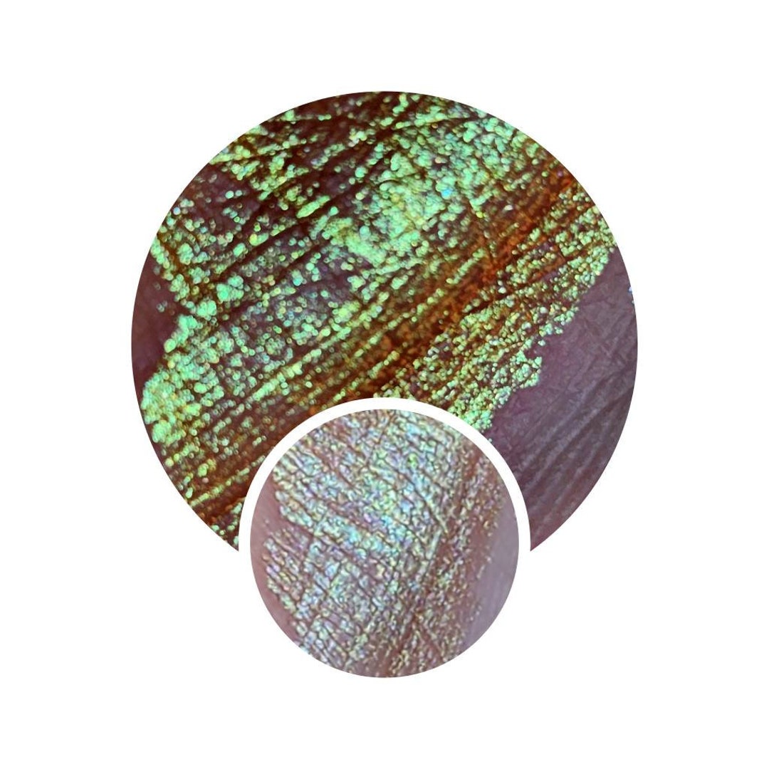 Lumichrome 2.0 Liquid Eyeshadow Space Lion Orange Gold Multichrome ...