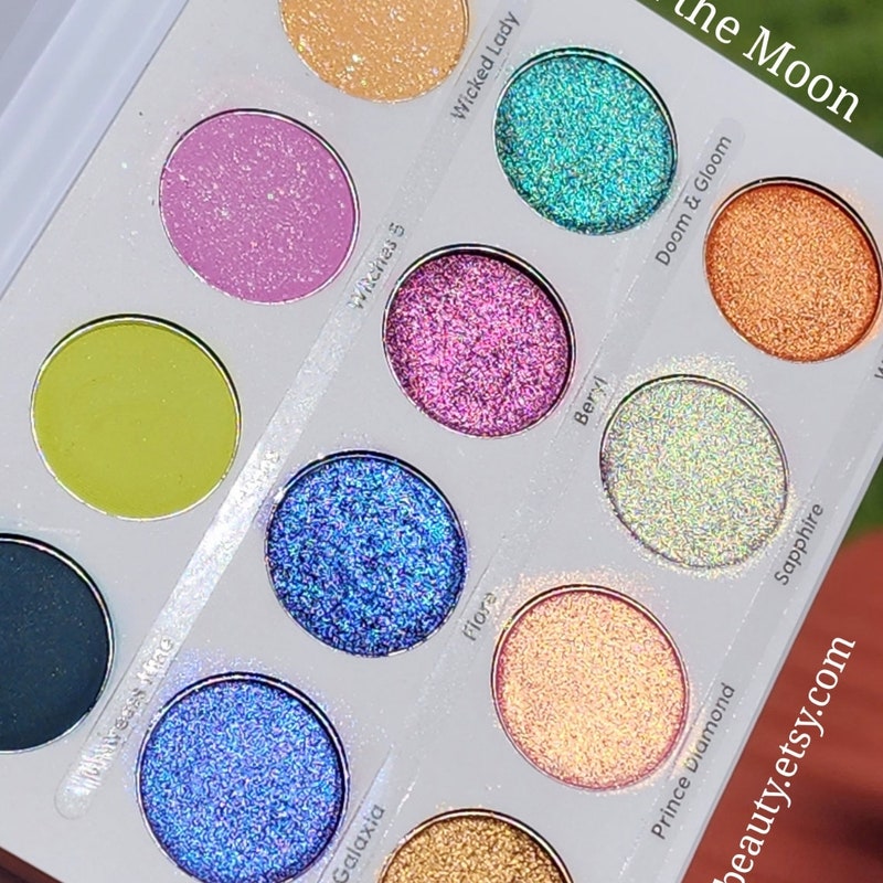 Anime Eye Shadow Palette - Etsy