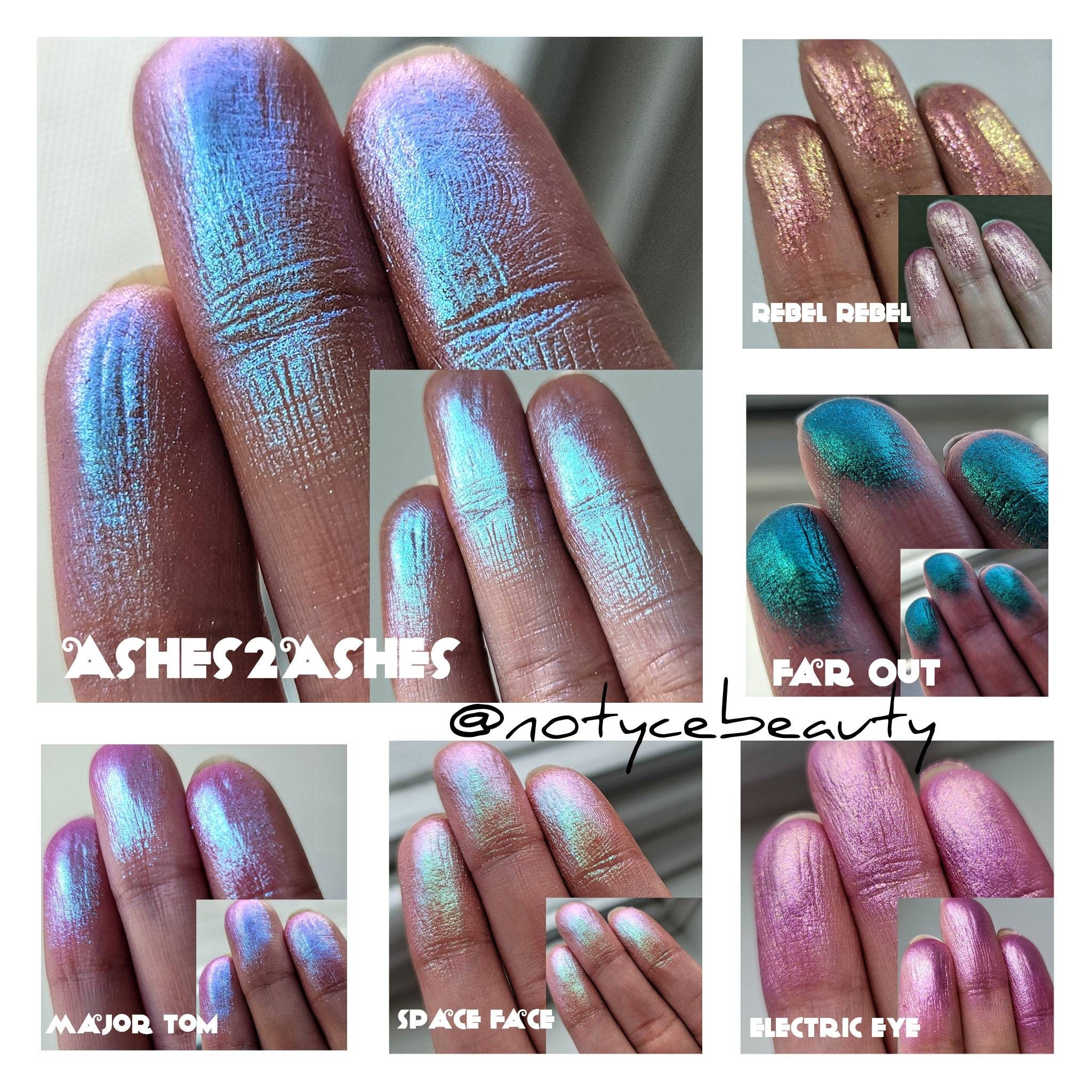 Oddity Collection Multichrome Chameleon Shimmer Glittery Color - Etsy