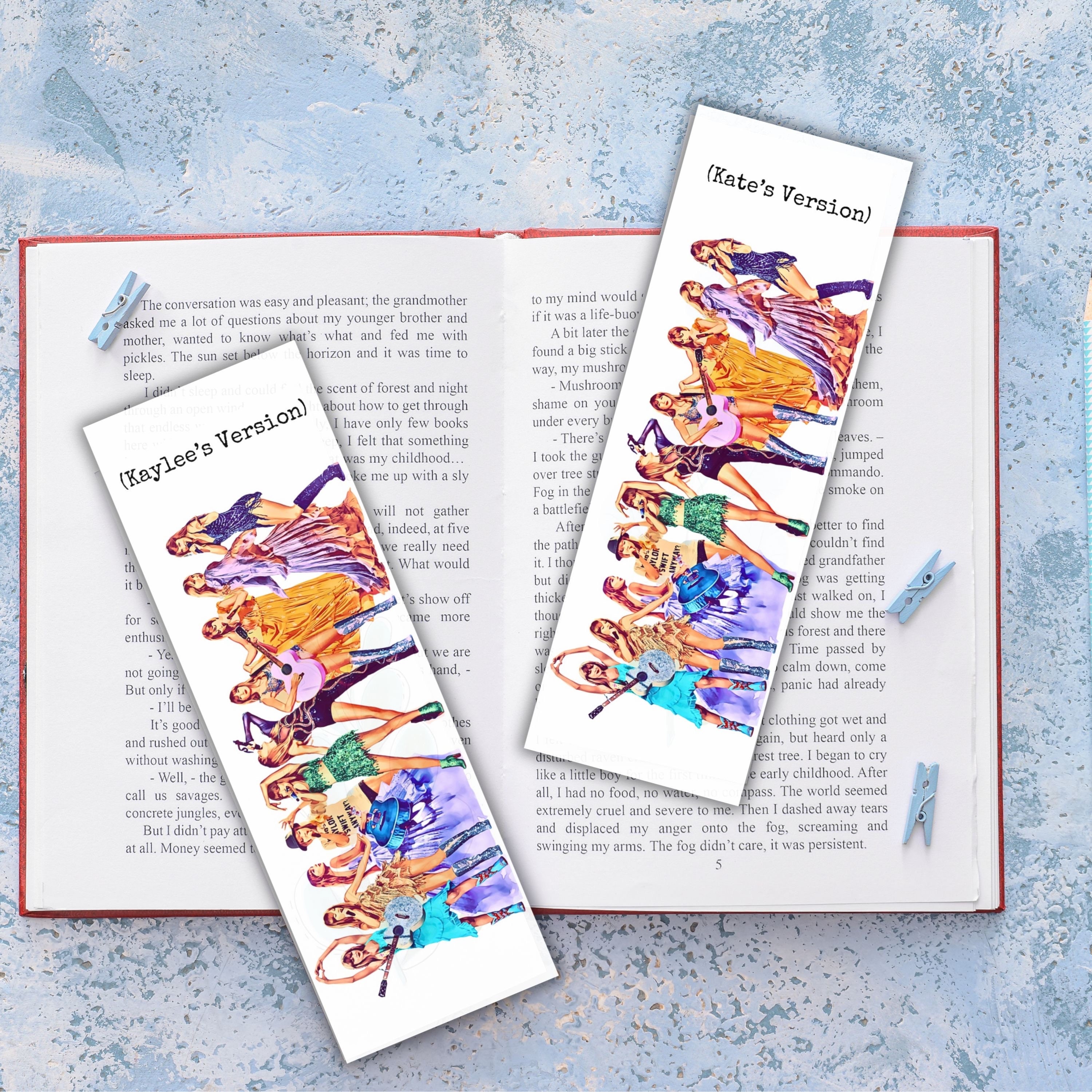 Taylor Bookmark, Personalized Swift Bookmark - Etsy