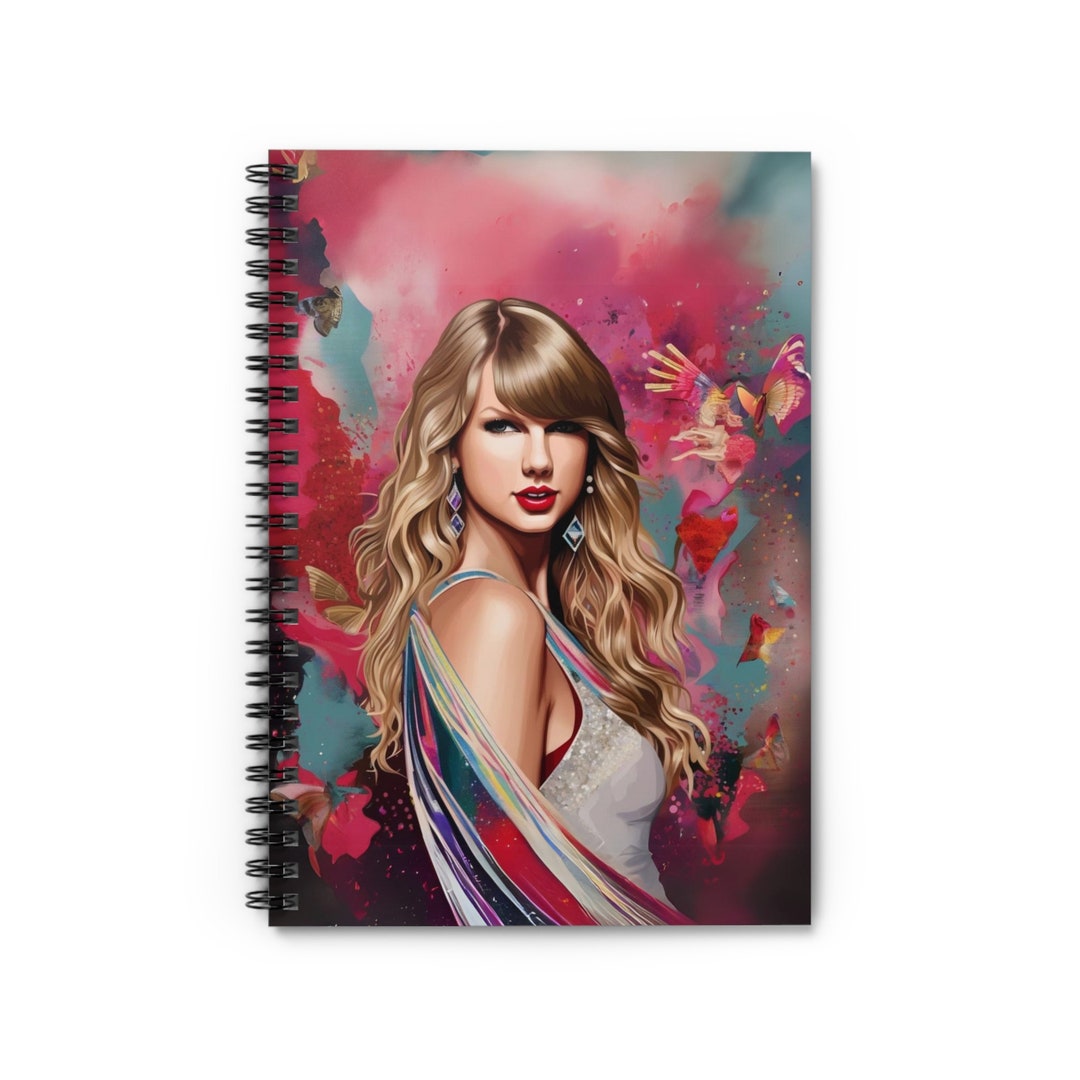 Spiral Notebook, Swift Albums, Taylor Midnights, Lover, Reputation - Etsy
