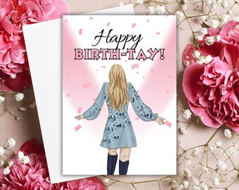 Taylor Birthday Party Invite, Eras Tour Party Invitation, Eras Tour ...