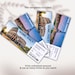 Personalised Plane Ticket Template, Boarding Pass, Vacation Airline ...
