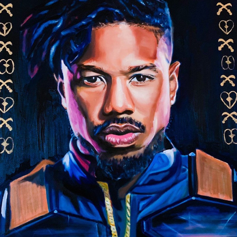 Killmonger - Etsy