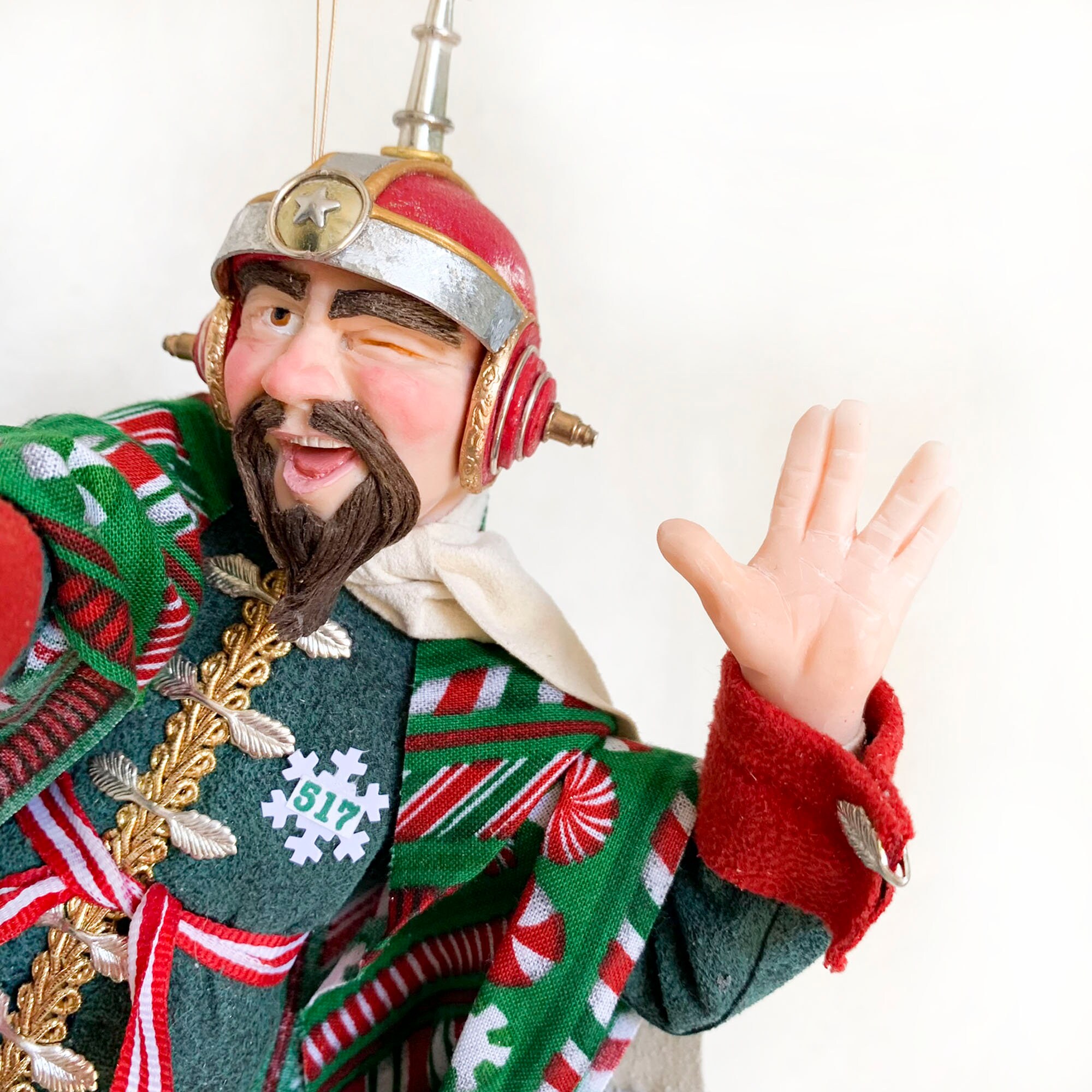 Christmas Sci-fi Elf Testing a Ray Gun Fun Ornaments - Etsy