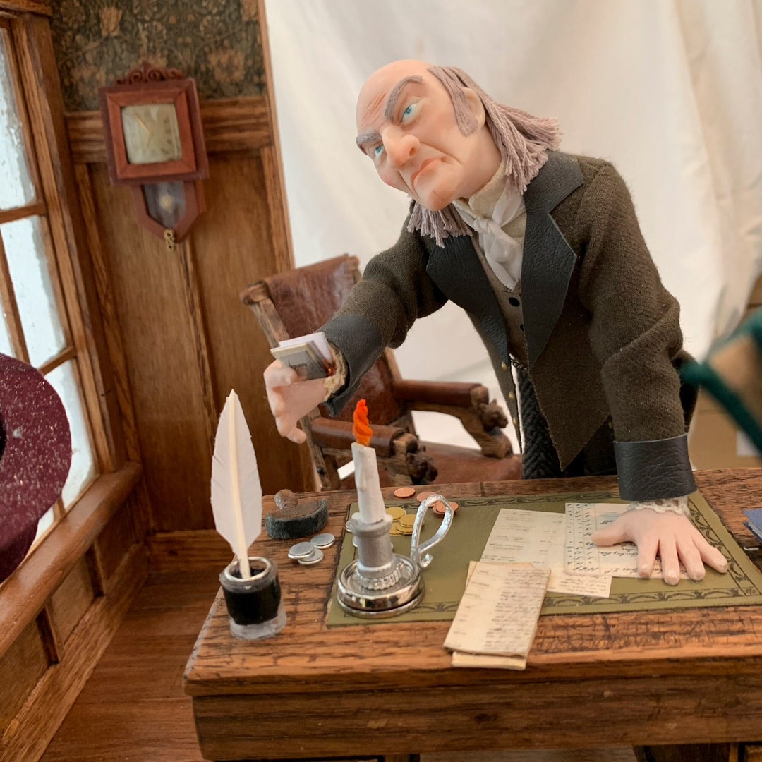 Ebenezer Scrooge and the Counting House Charity Fundraisers Bob ...