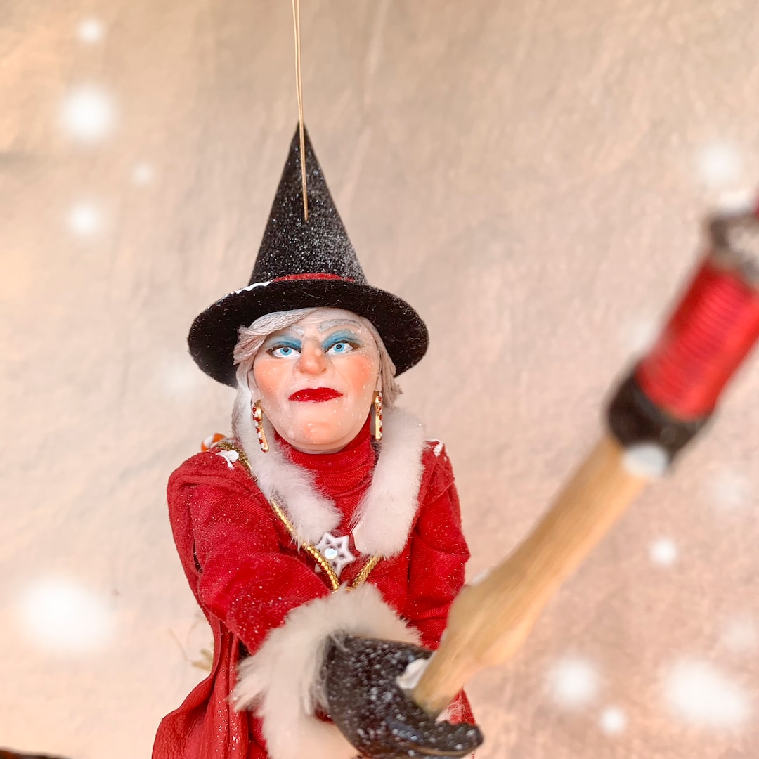 La Bafana Italian Santa - Zooming on Her Broom Around the Globe ...
