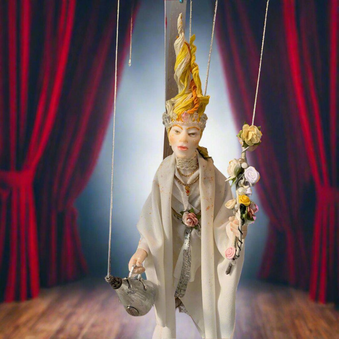 A Christmas Carol - Marionette - Ghost of Christmas Past - Holiday ...