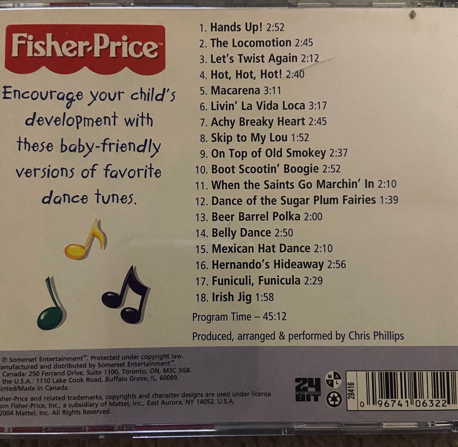 Vintage Fisher Price Little People Music Cds & Board Book Gift Set ...
