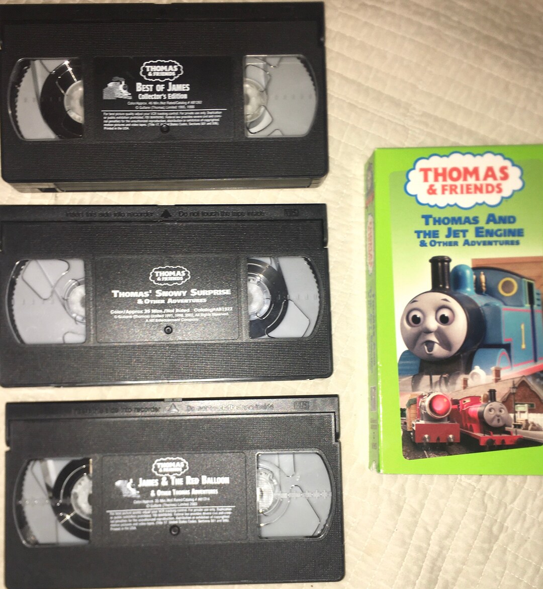 Thomas The Tank Engine Vhs Value at Helen Rooker blog