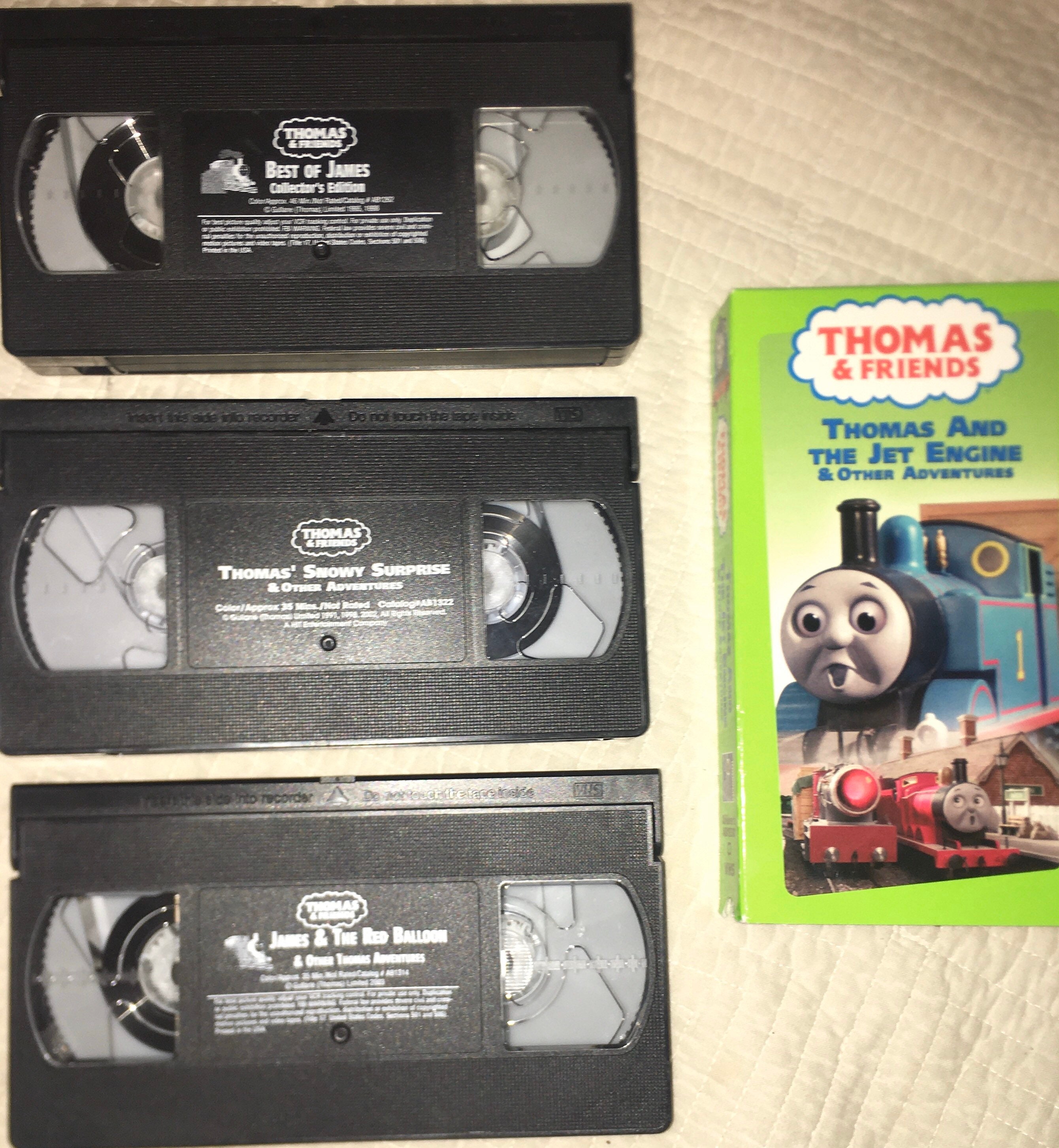Thomas And Friends Vhs