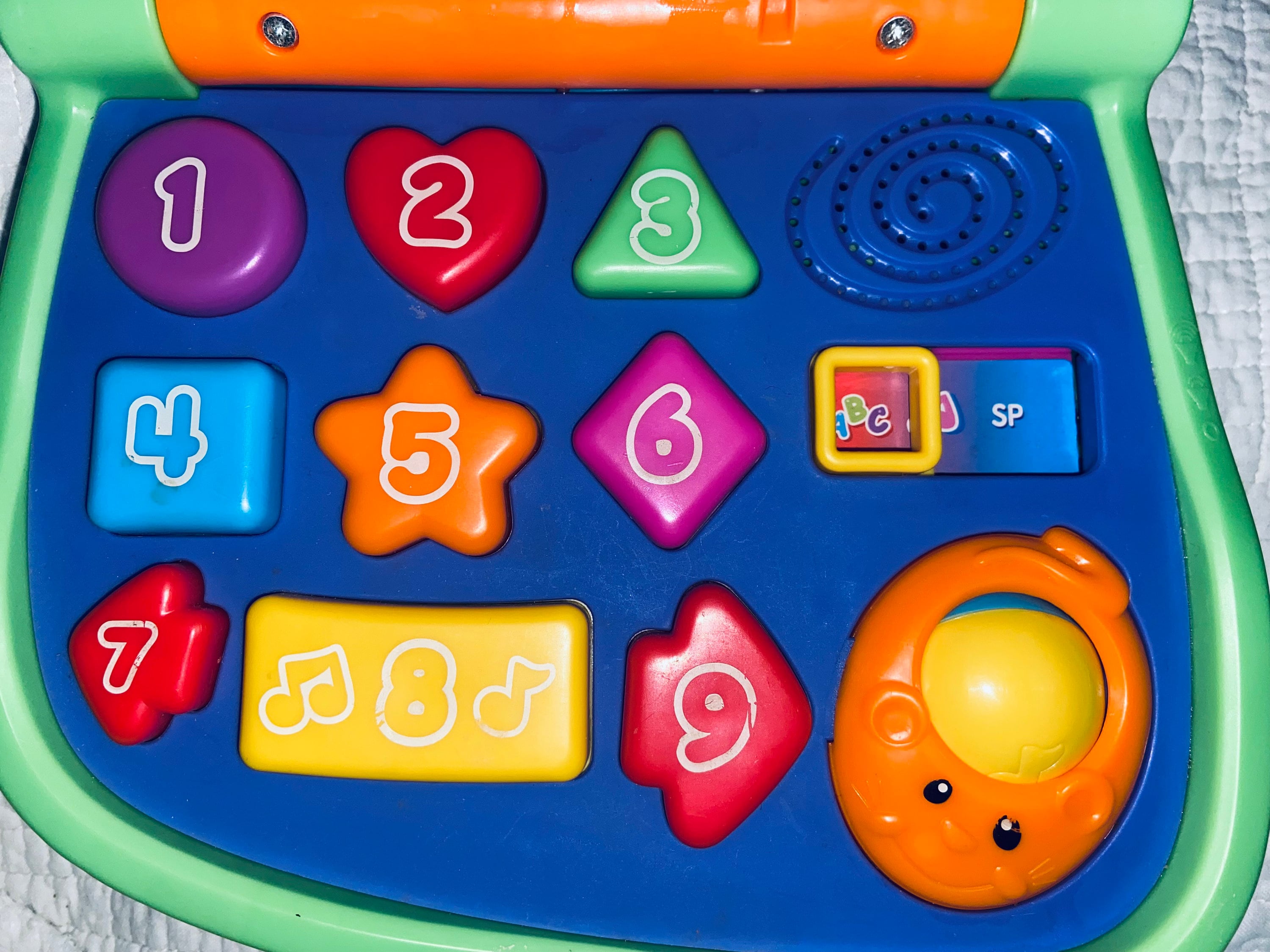 Fisher Price Laugh & Learn Laptop Bilingual Educational - Etsy