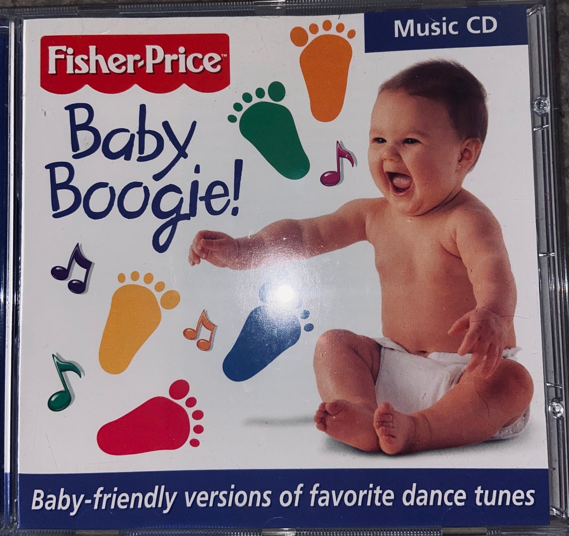 Vintage Fisher Price Little People Music Cds & Board Book Gift Set ...