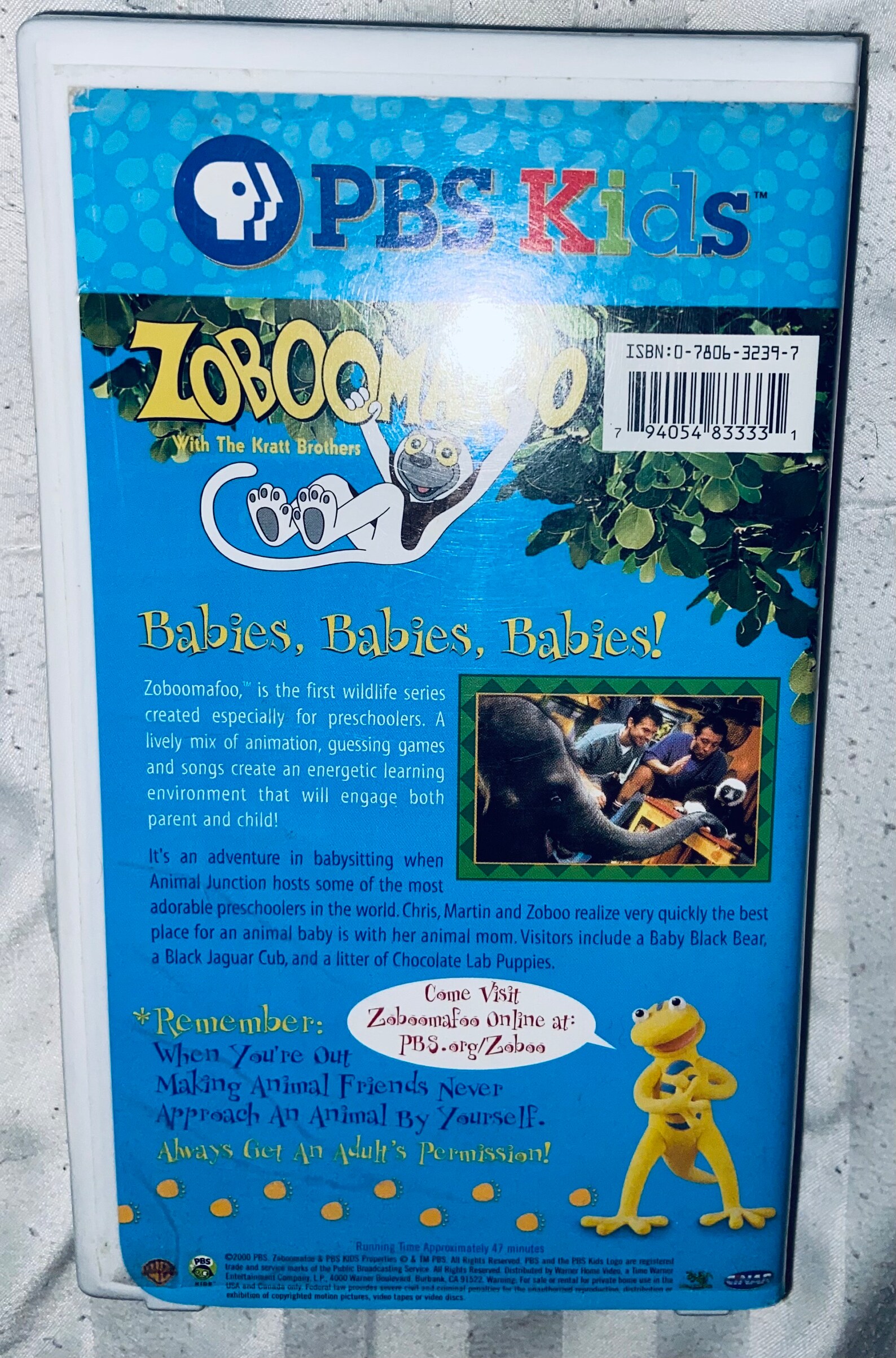 Zoboomafoo With the Kratt Brothers, “zoboo’s Little Pals”, PBS Kids ...