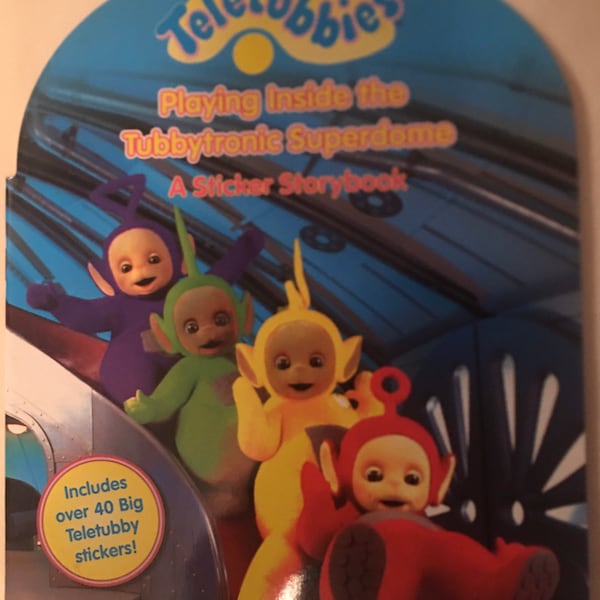 Teletubbies Stickers - Etsy