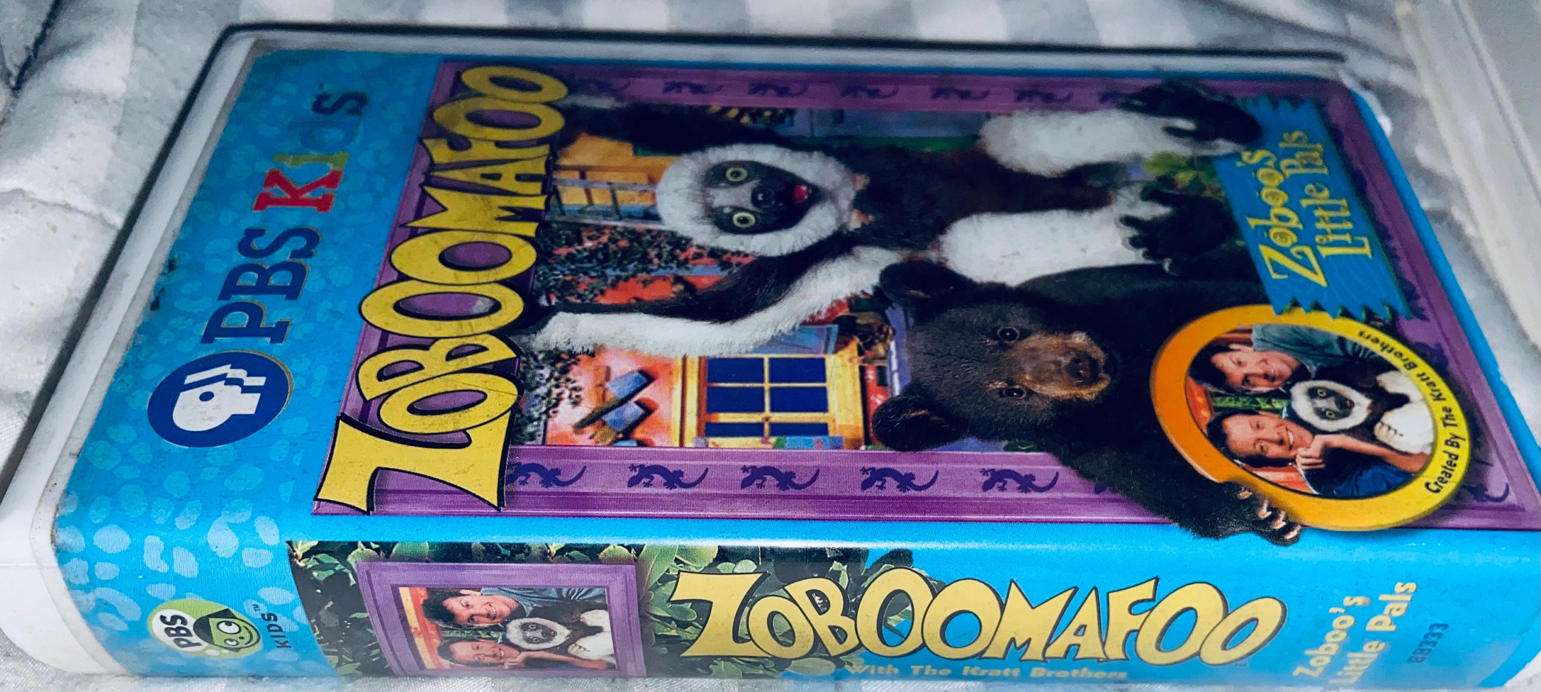 Zoboomafoo With the Kratt Brothers, “zoboo’s Little Pals”, PBS Kids ...