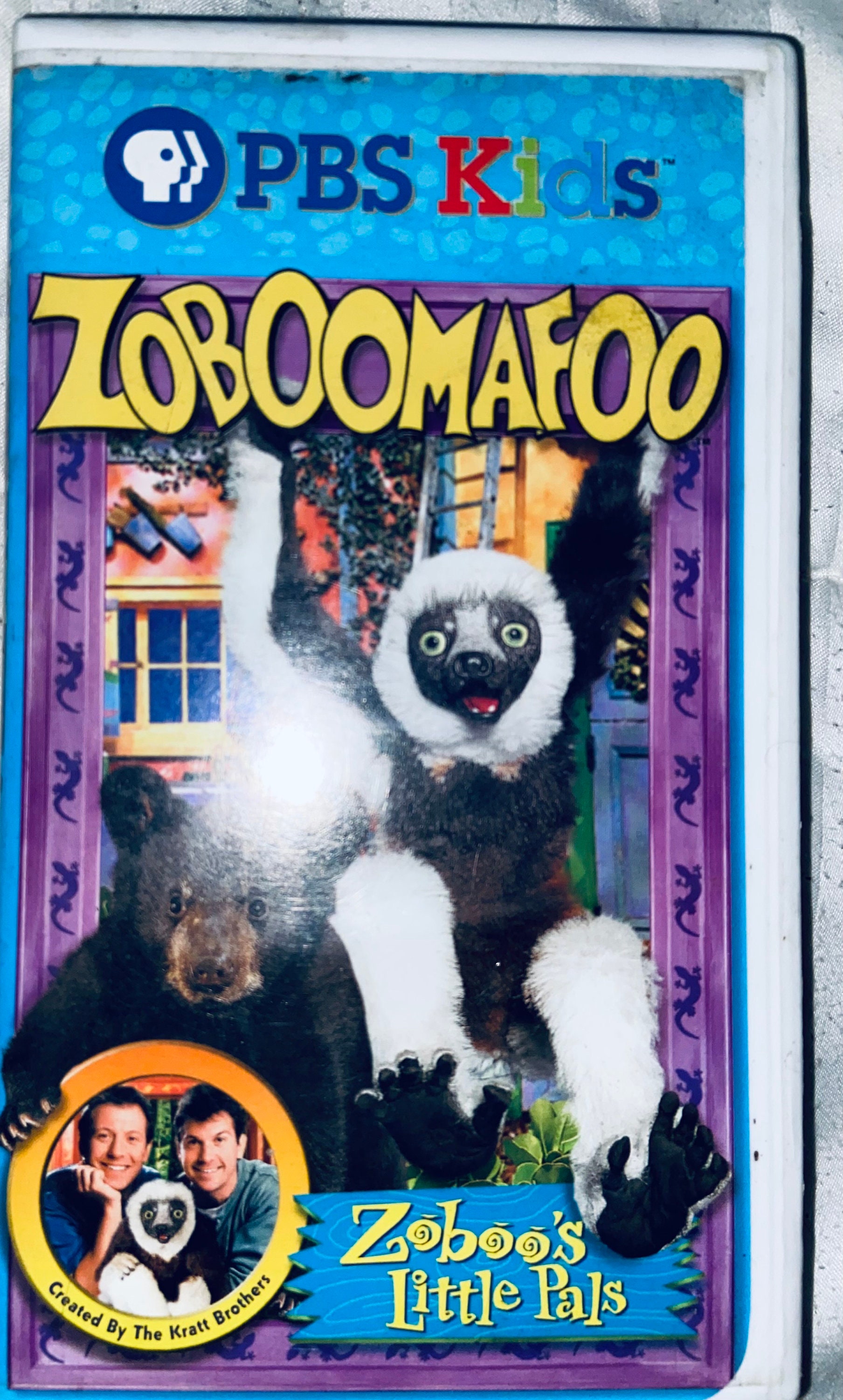 Zoboomafoo With the Kratt Brothers, “zoboo’s Little Pals”, PBS Kids ...