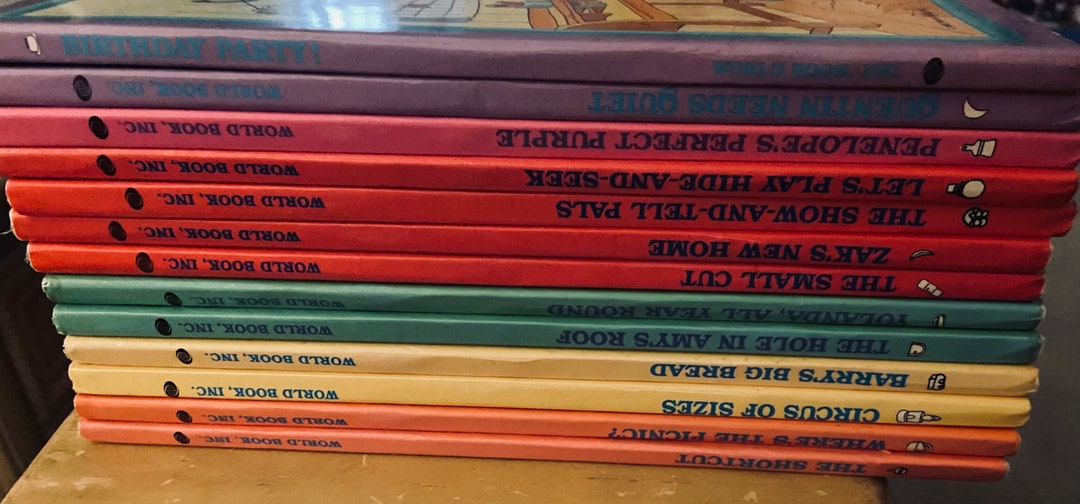Early World of Learning by World Book Set of 13 Board Books, 1987, Very ...