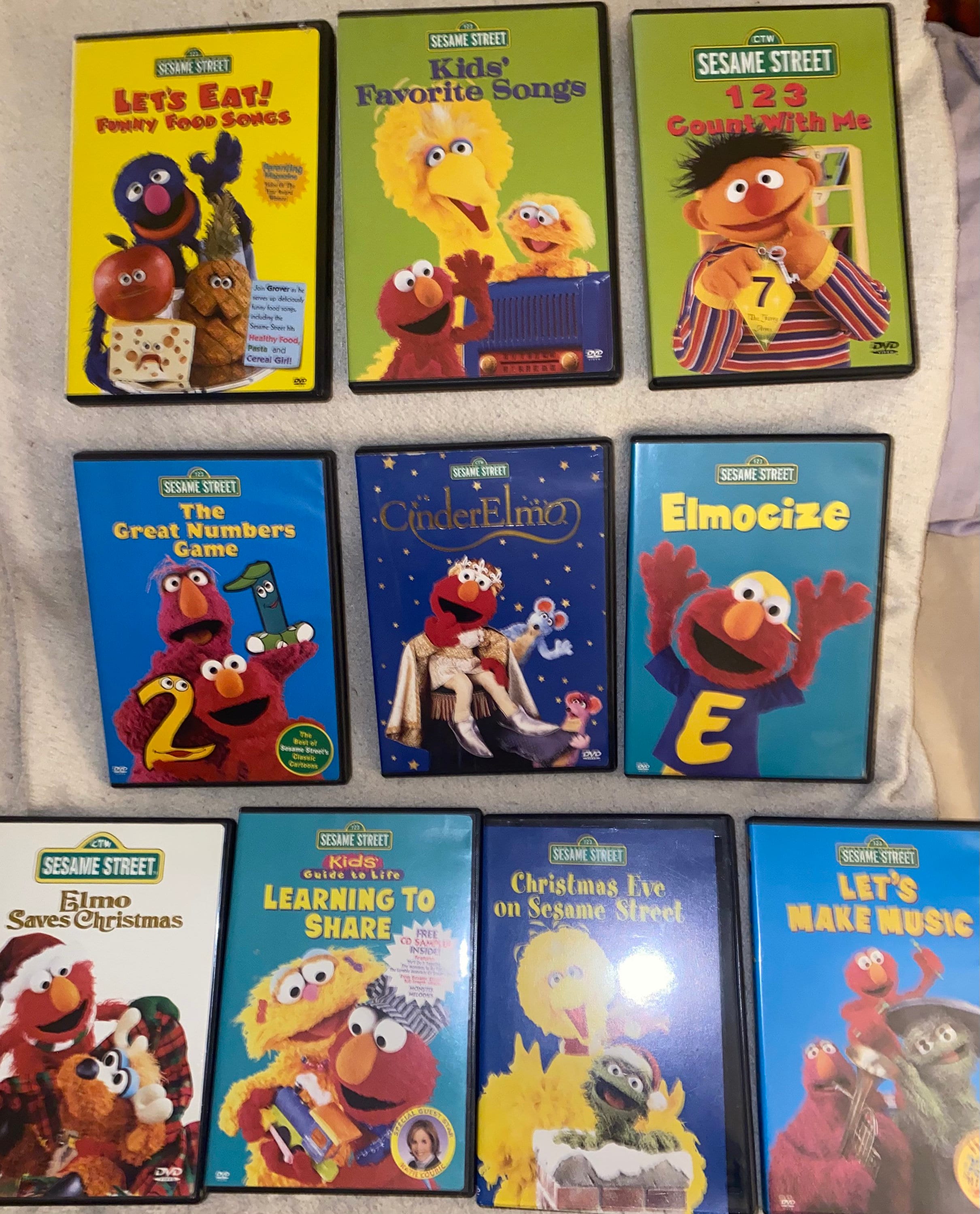 Sesame Street Christmas Eve On Sesame Street Dvd