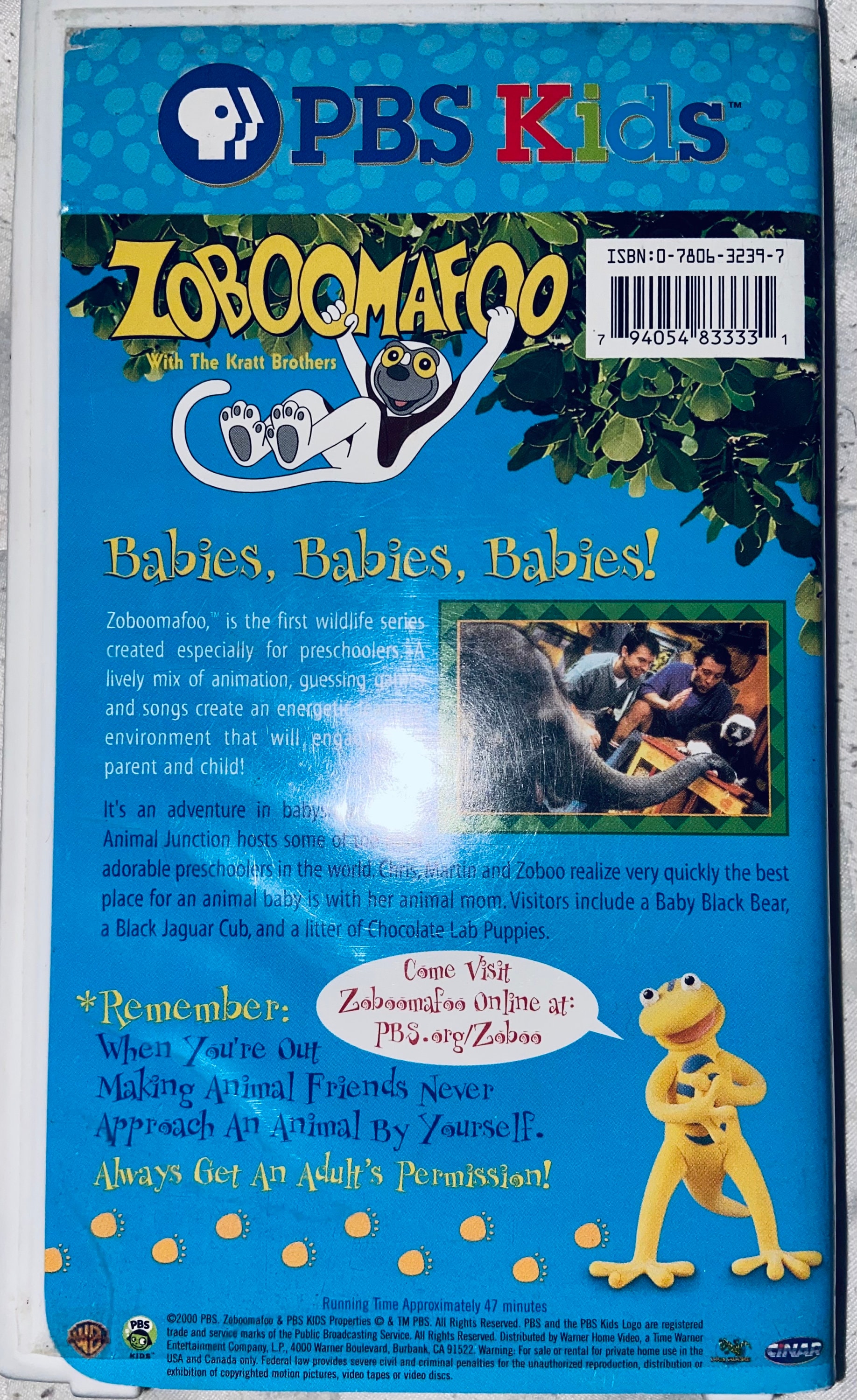 Zoboomafoo With the Kratt Brothers, “zoboo’s Little Pals”, PBS Kids ...