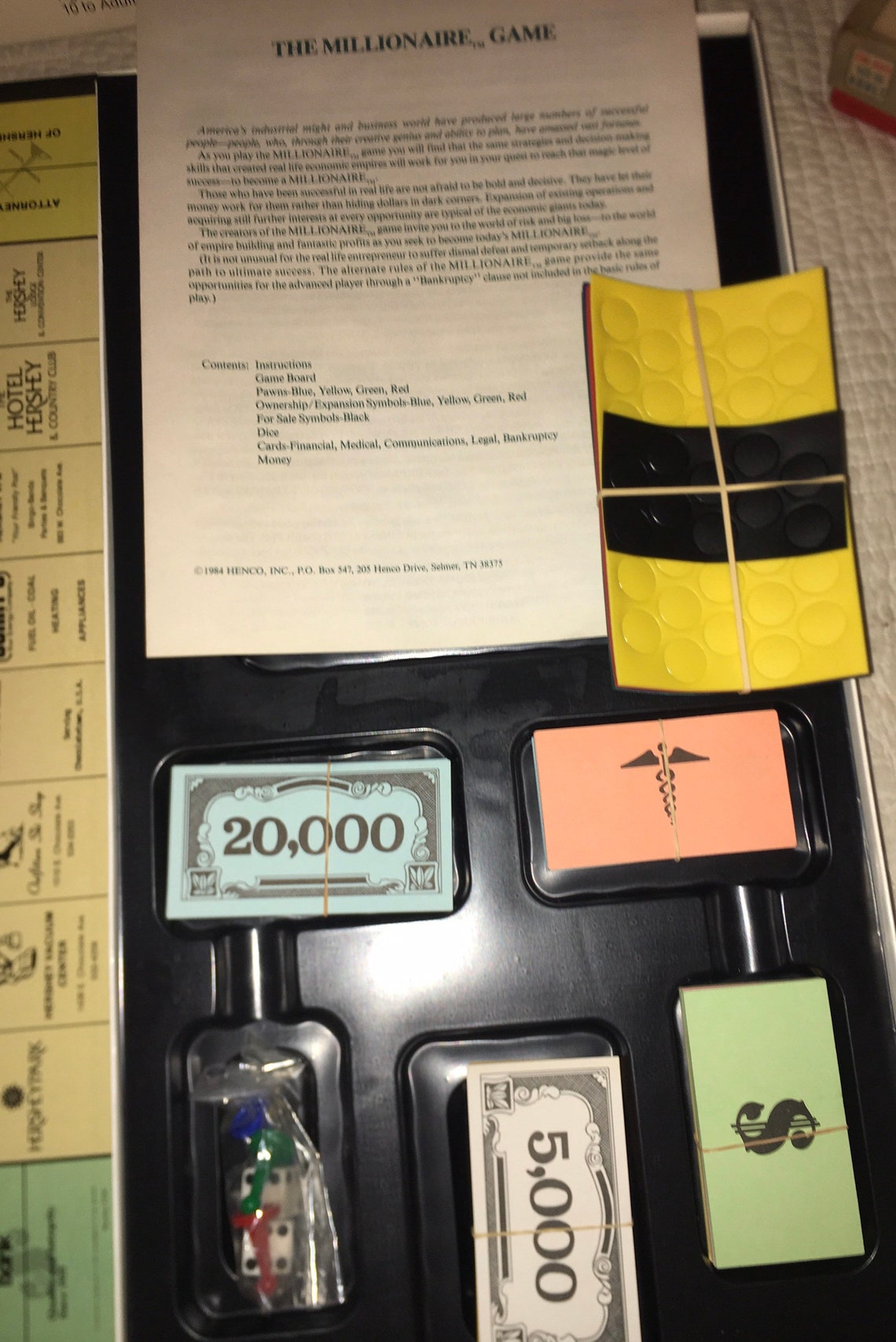 The Millionaire Board Game, Customized for Hershey Pennsylvania ...