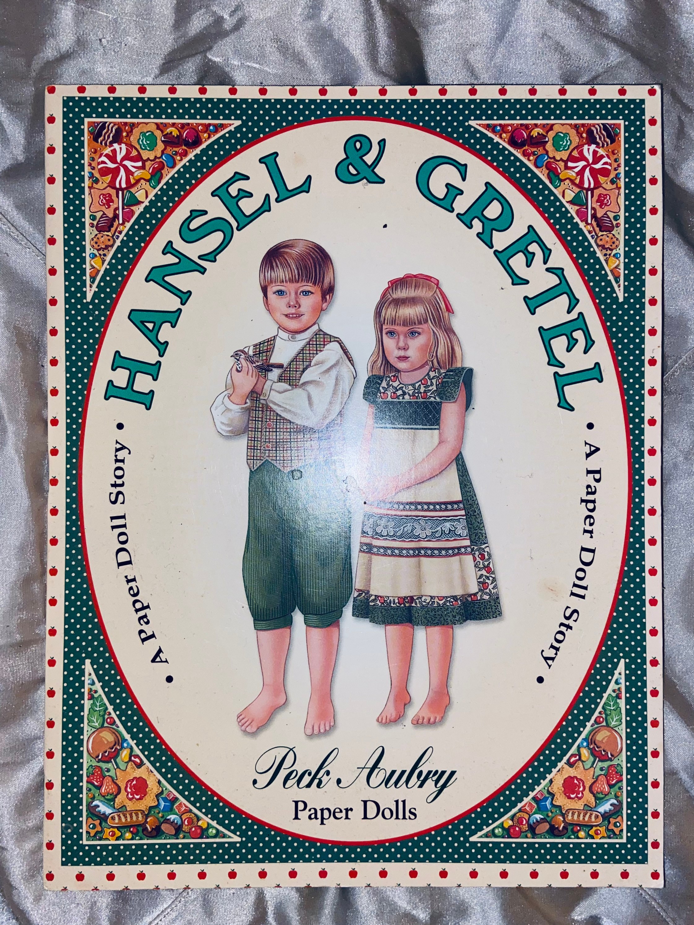 Vintage Hansel & Gretel Paper Dolls Story Set Peck Aubry (1997) Unused ...