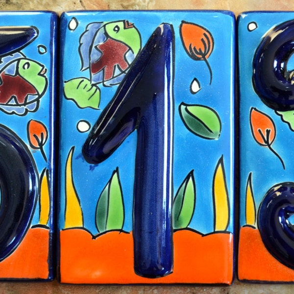 Mexican Table Numbers - Etsy