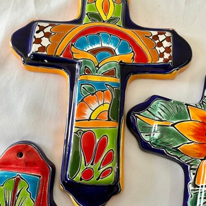 Talavera Cross Wall - Etsy