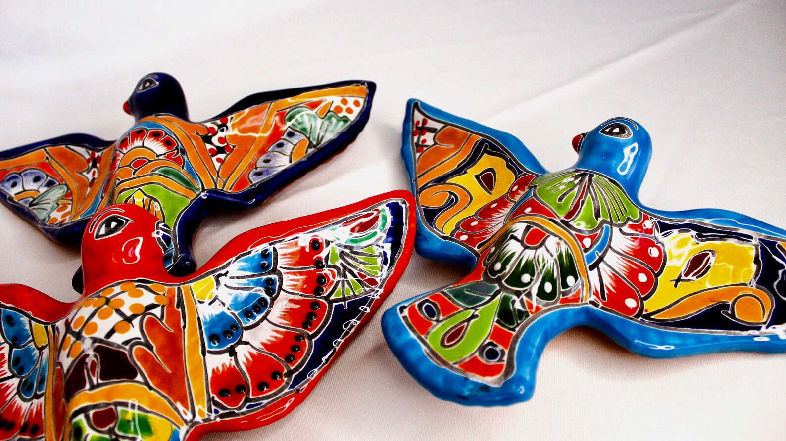 Talavera Birds Wall Art - Etsy