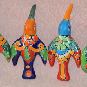 4 Talavera Small Hummingbird - Etsy
