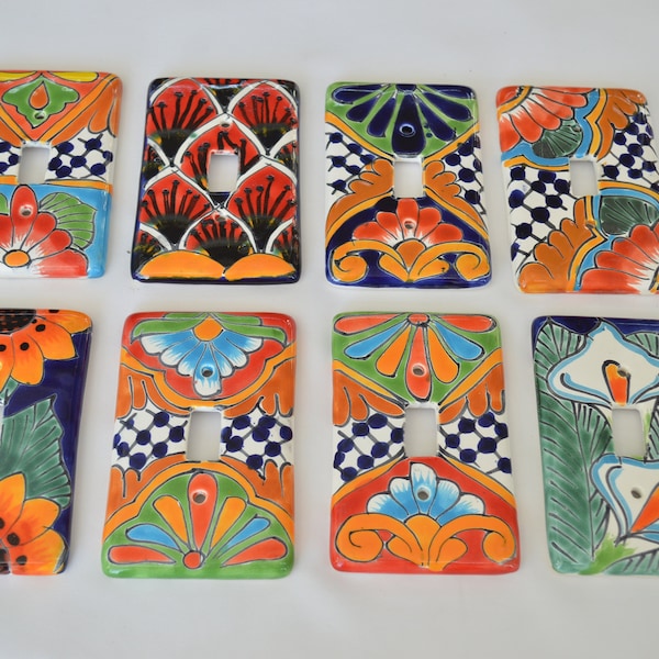 Ceramic Switch Plate Covers - Etsy