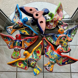 Talavera Birds Wall Art - Etsy