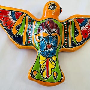 Talavera Birds- Wall Art - Etsy