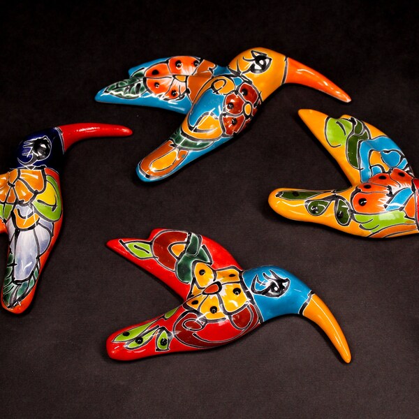 Talavera Hummingbirds - Etsy