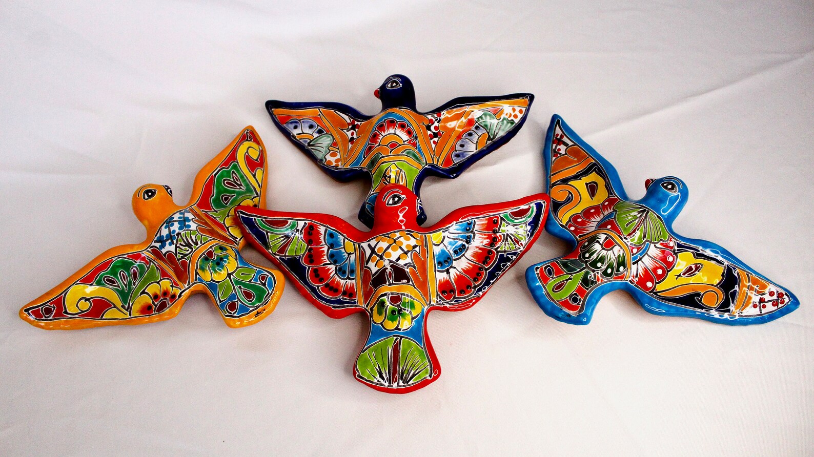 Talavera Birds Wall Art - Etsy