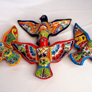 Talavera Birds Wall Art - Etsy