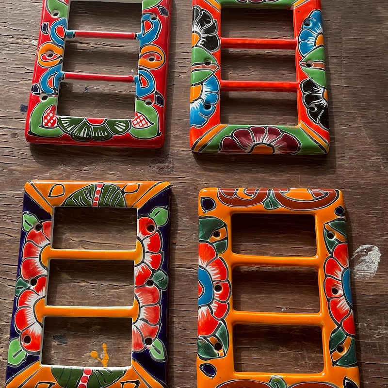 Ceramic Light Switch Mexico - Etsy