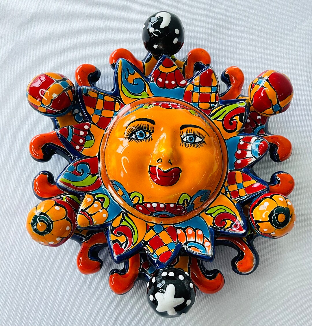Sol Talavera De Pared - Etsy