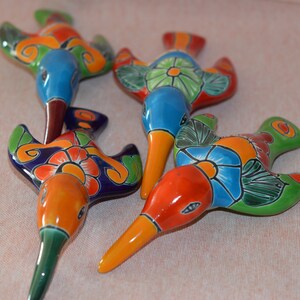 4 Talavera Small Hummingbird - Etsy