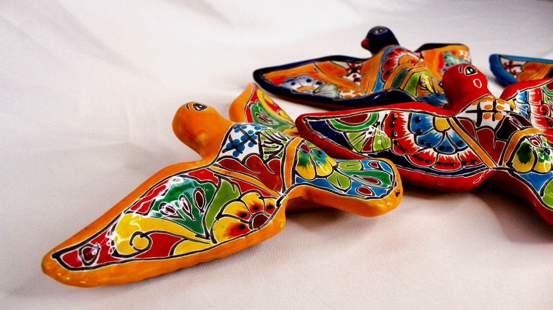 Talavera Birds Wall Art - Etsy