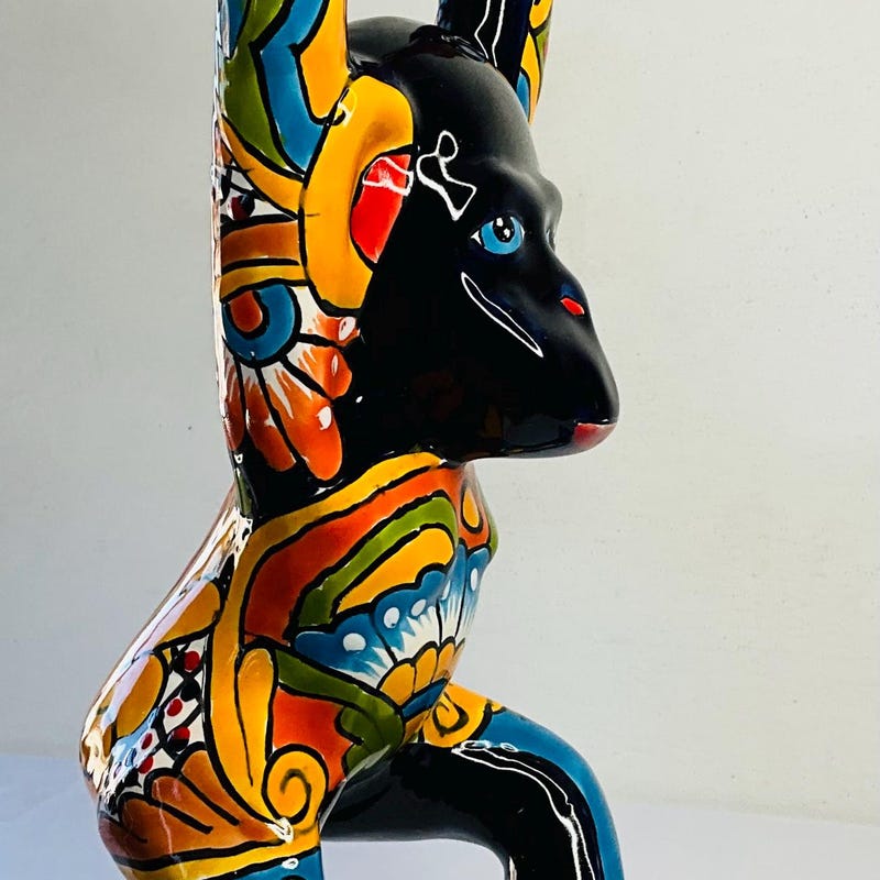 Ceramic Monkey - Etsy