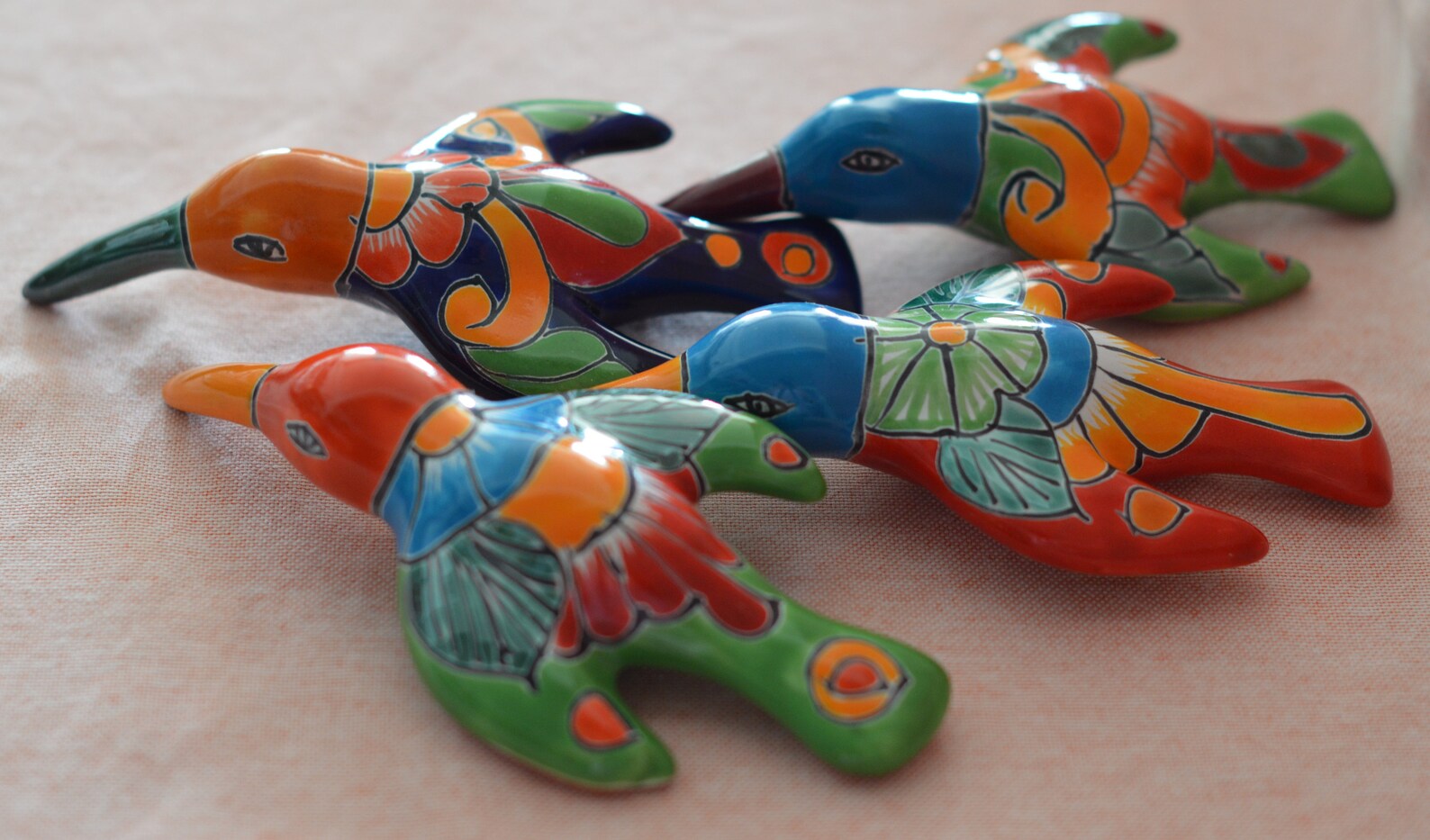 4 Talavera Small Hummingbird | Etsy