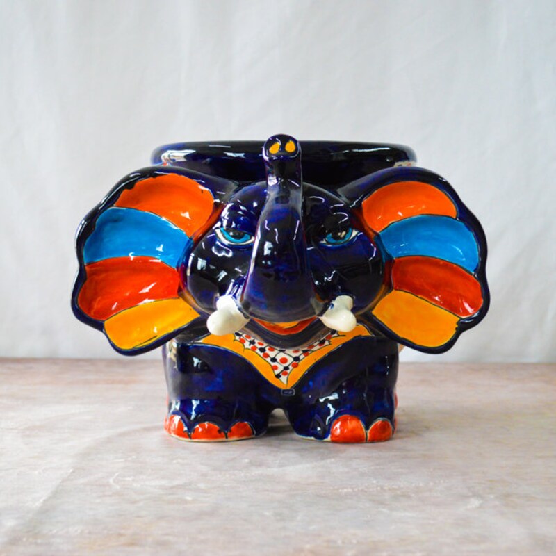 Elephant Pot - Etsy
