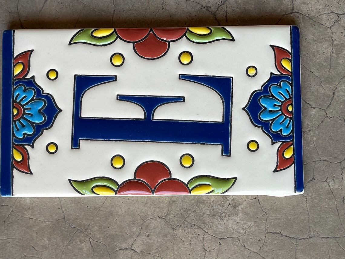 Talavera LETTERS A TO Z - Etsy