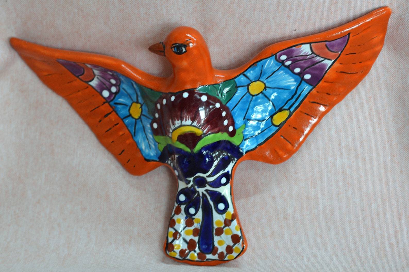 Talavera Birds Wall Art - Etsy