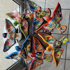 Talavera Birds Wall Art - Etsy